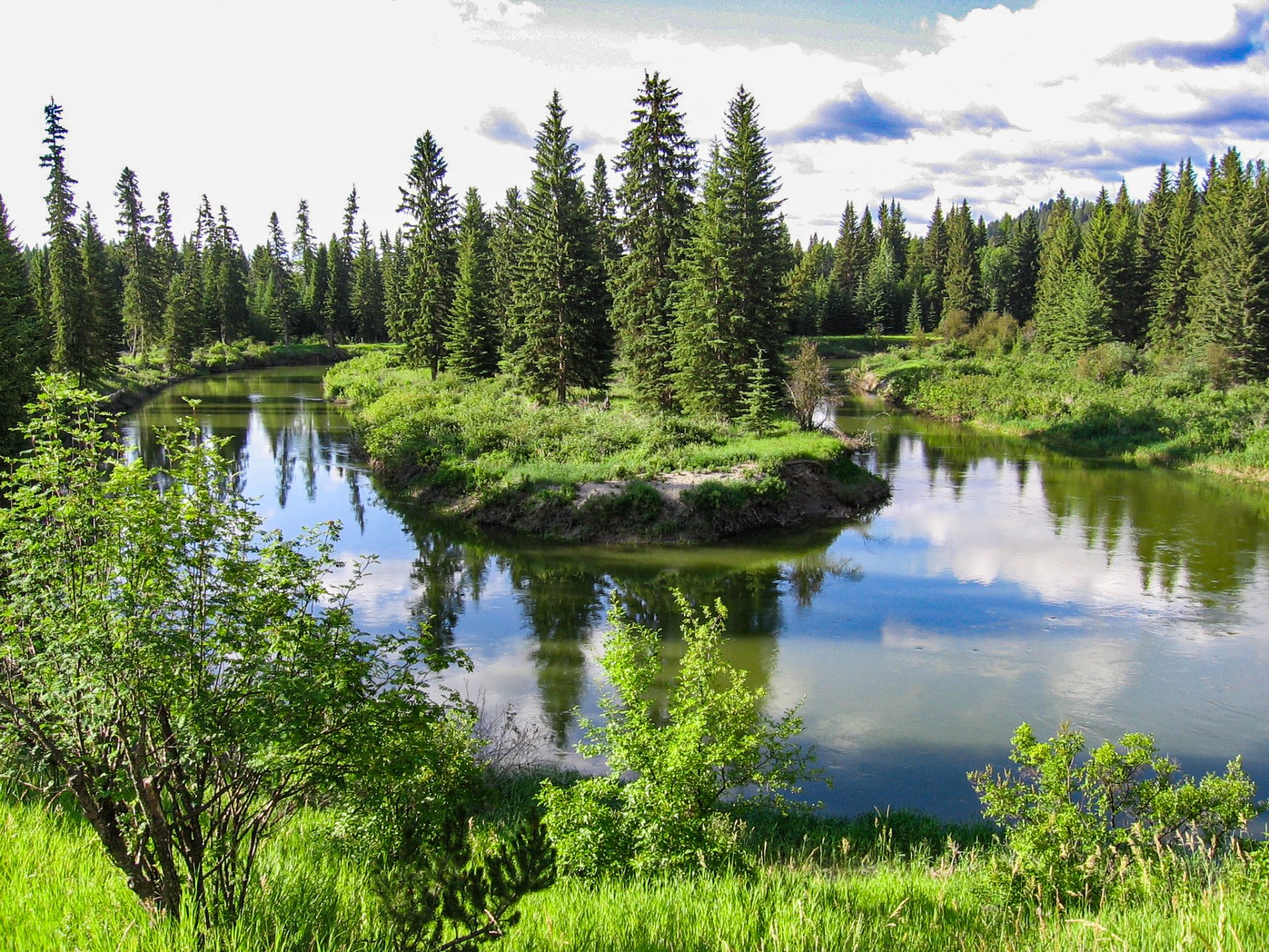 Conservation Easements - Flathead Land Trust