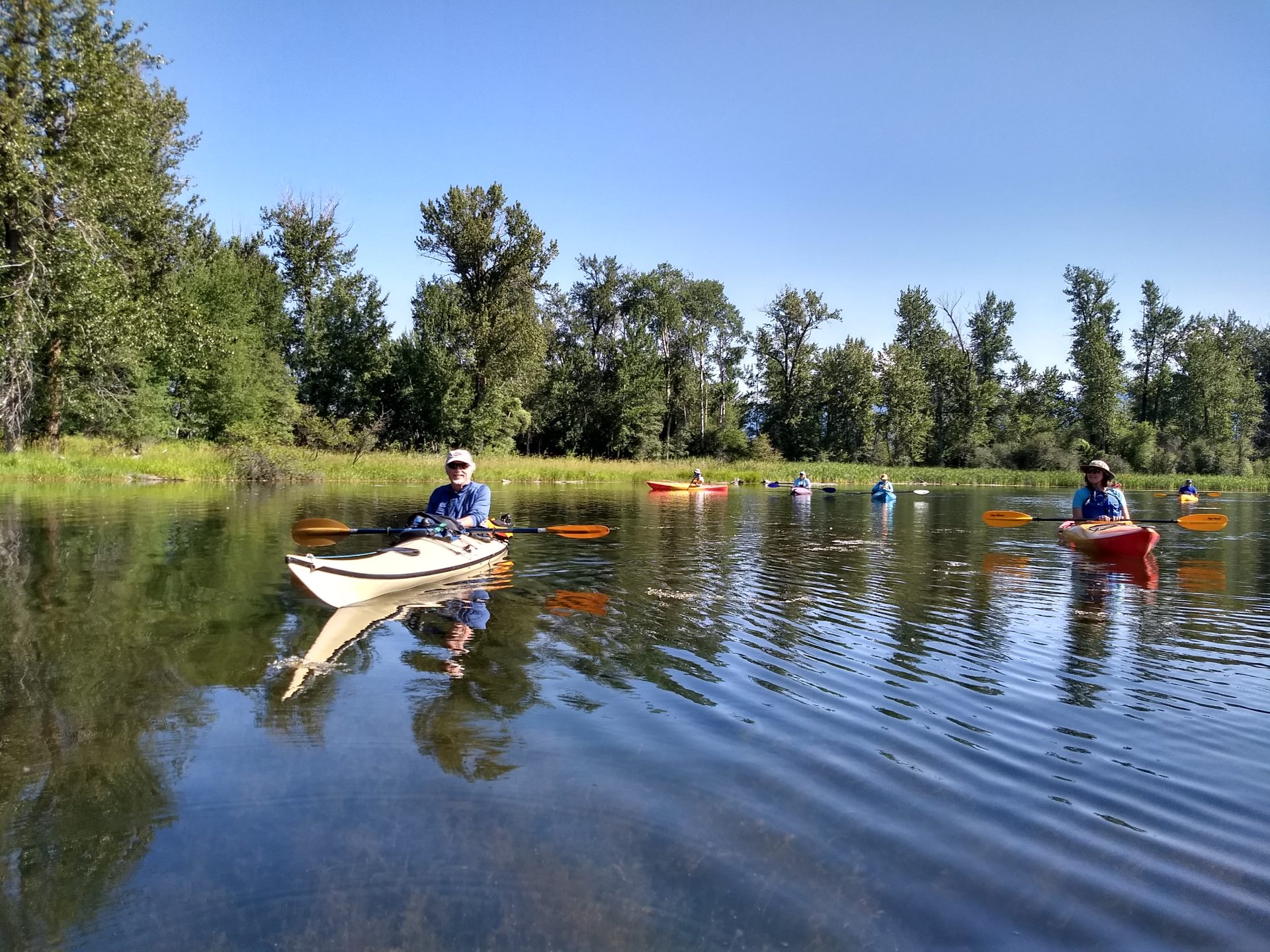 Kayak Tours of Conservation Along the Stillwater River - Flathead Land ...